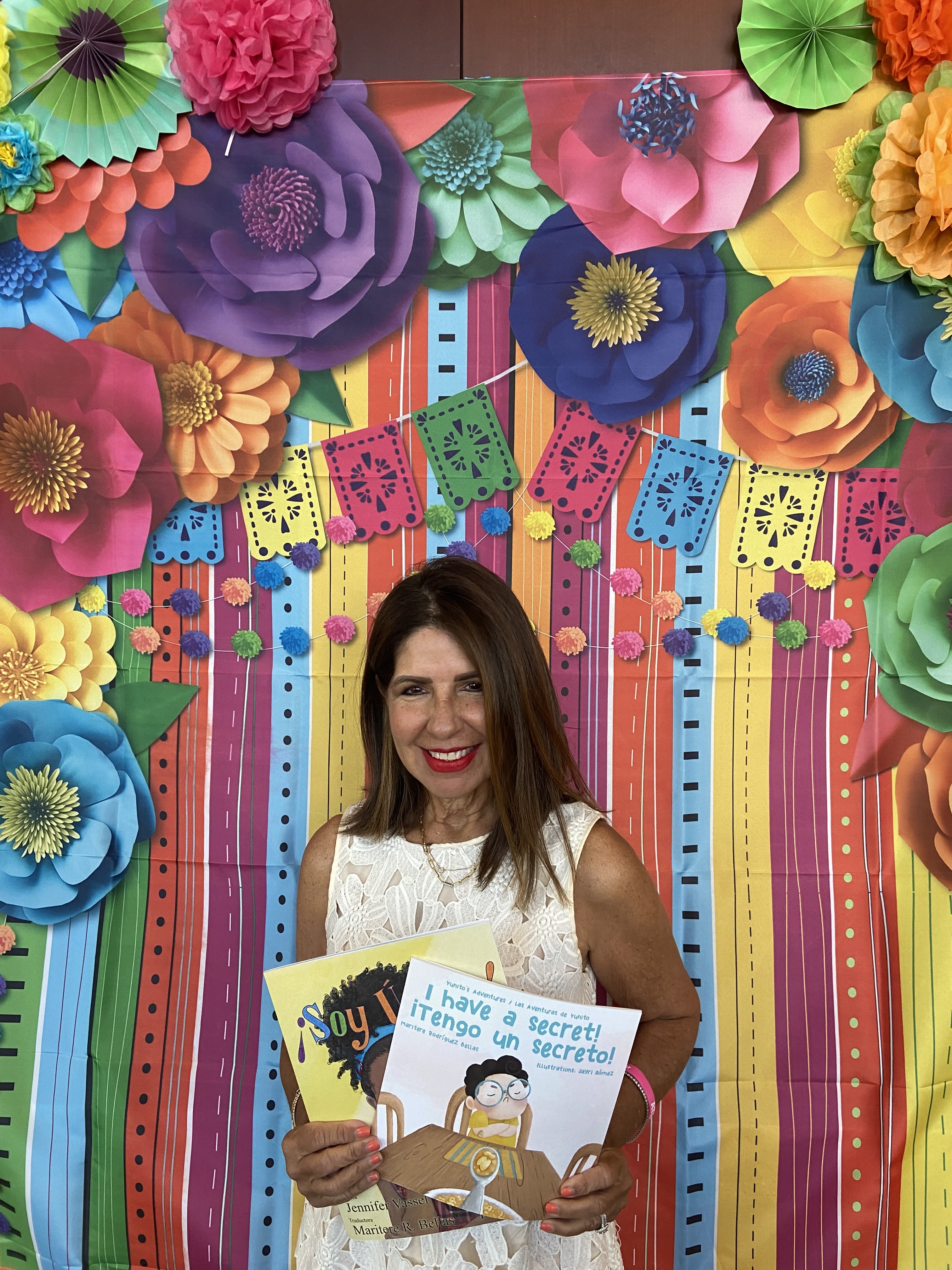 Celebrating Hispanic Heritage Month with Maritere Rodriguez Bellas ...